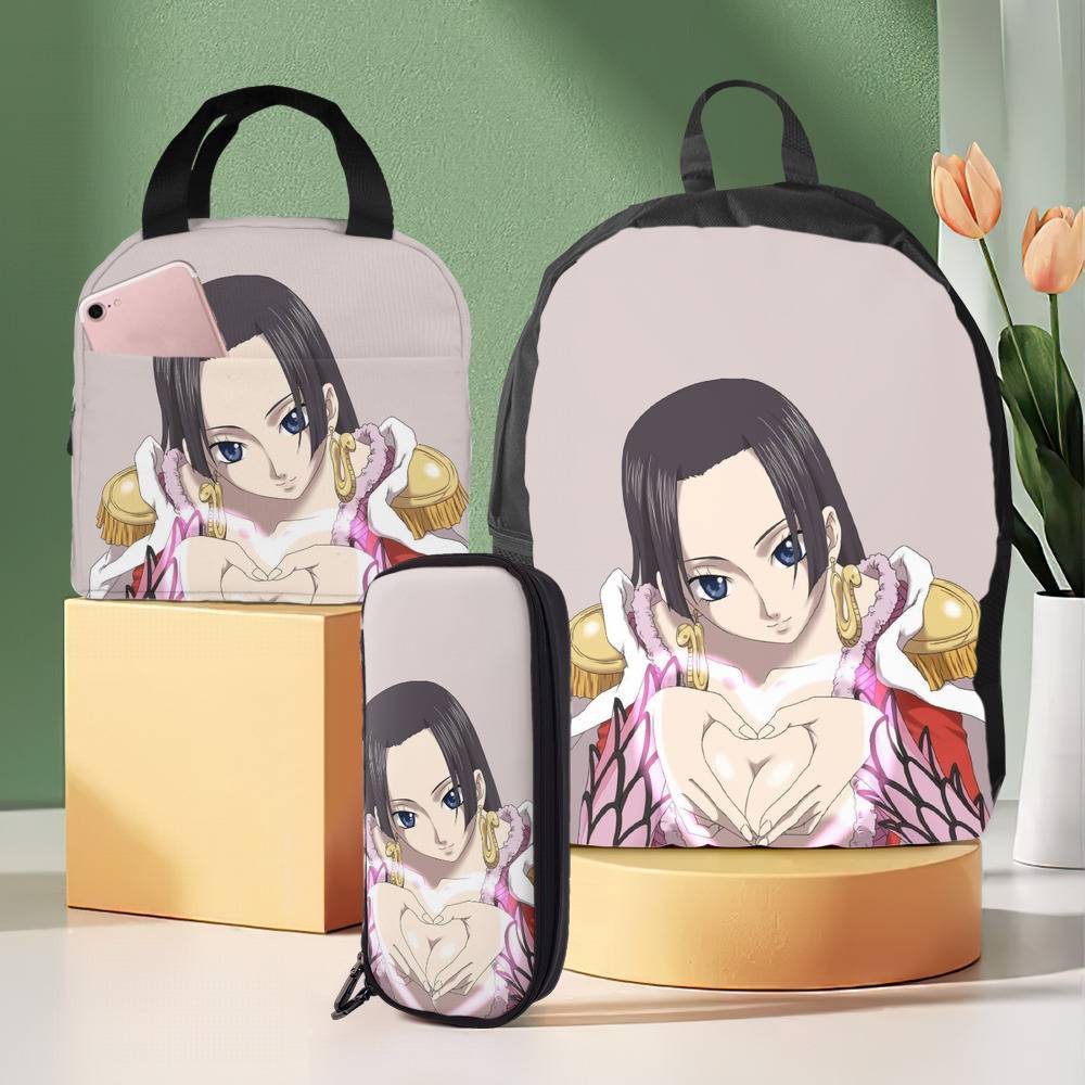 One Piece 3PCs Backpack Set | one-piece-merch.shop