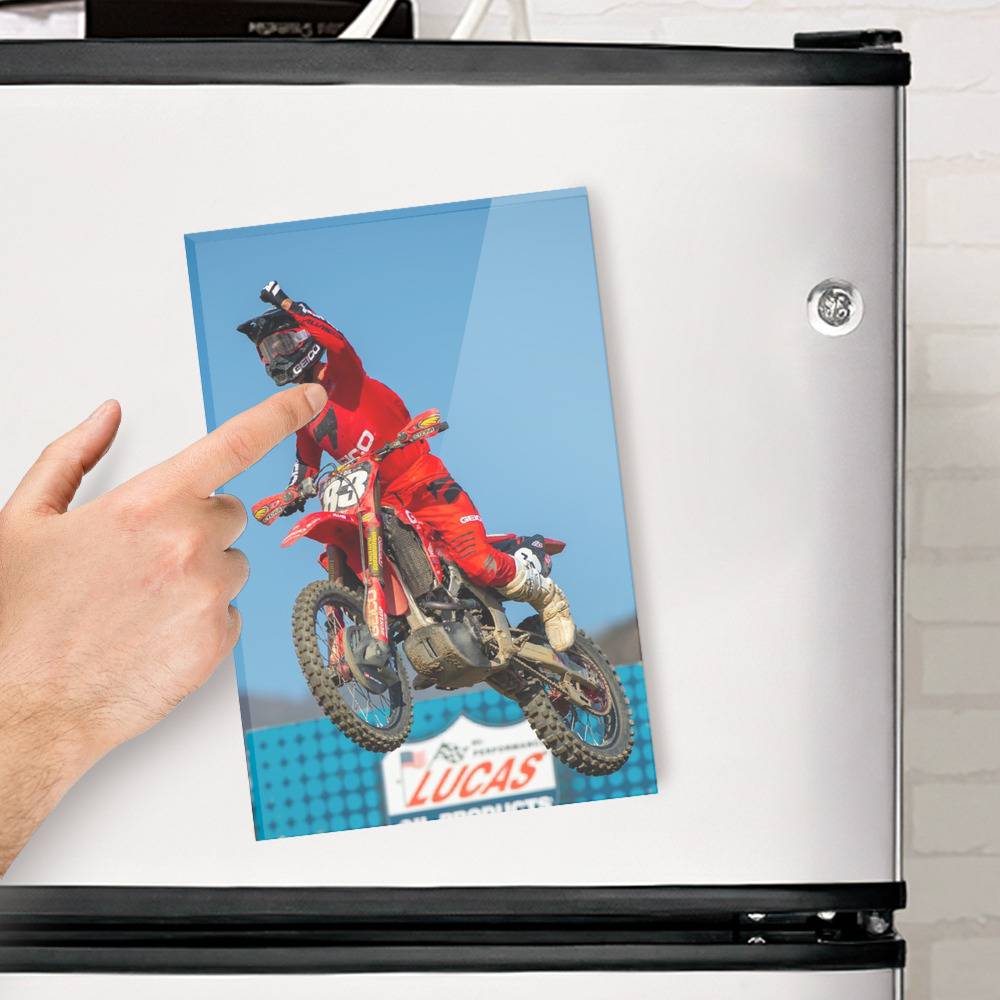 Jett Lawrence Fridgemagnet | jettlawrencemerch.com