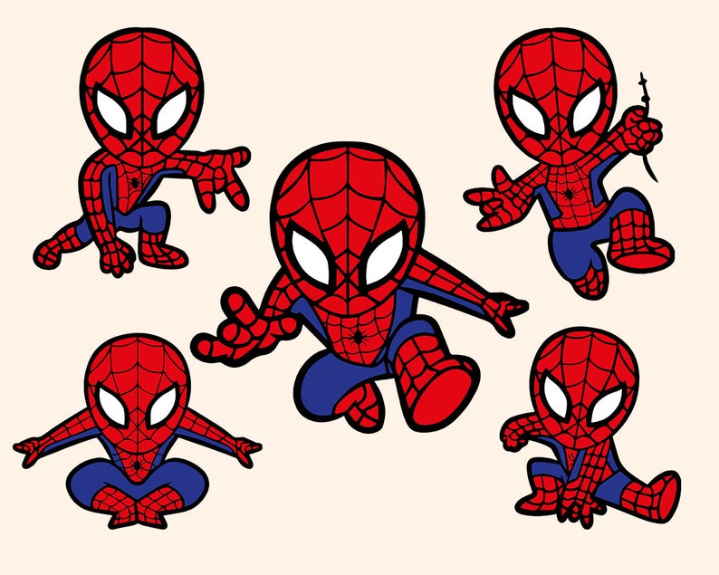 Spidey SVG | Discover our exclusive Spidey SVGs