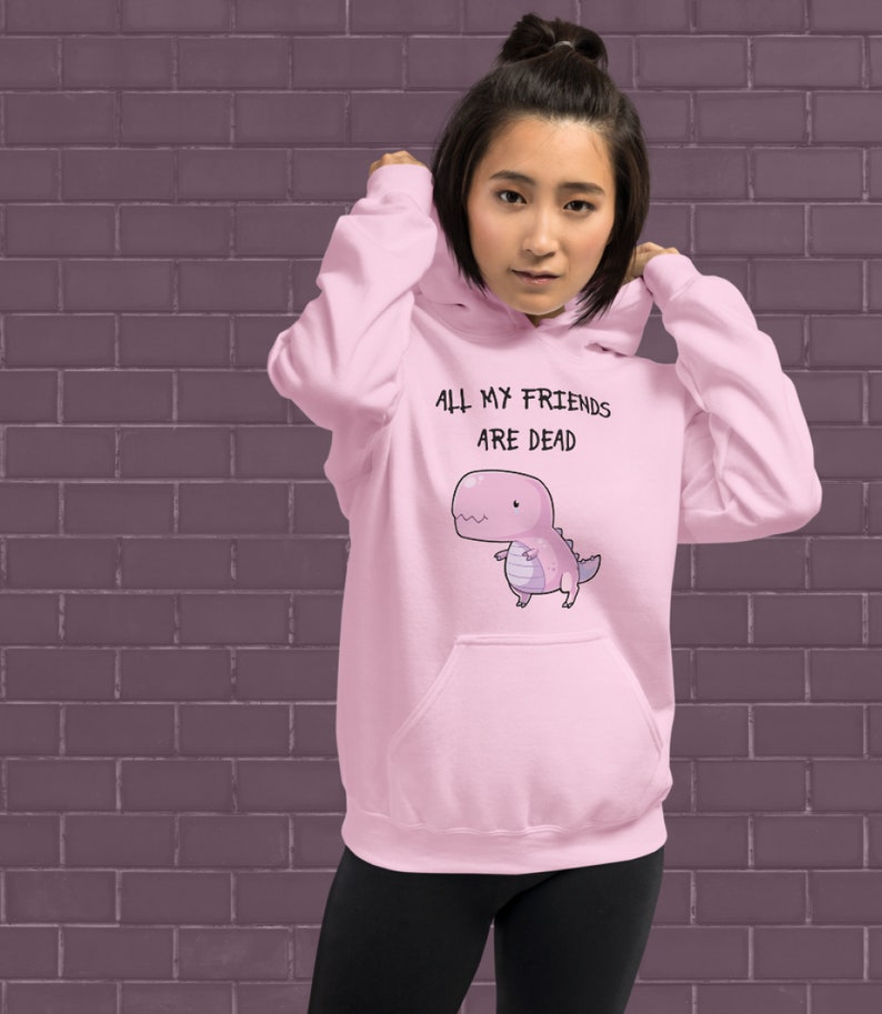 cute dinosaur hoodie, Kawaii Emo Dinosaur Hoodie | dinosaurhoodie.com
