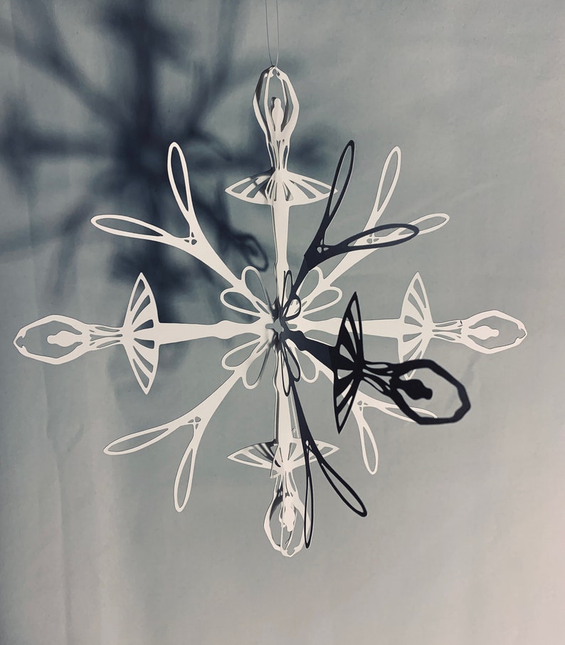 Fancy Snowflake Svg, Snowflakes Set of 5 Basic Snowflake Svg And PDF ...