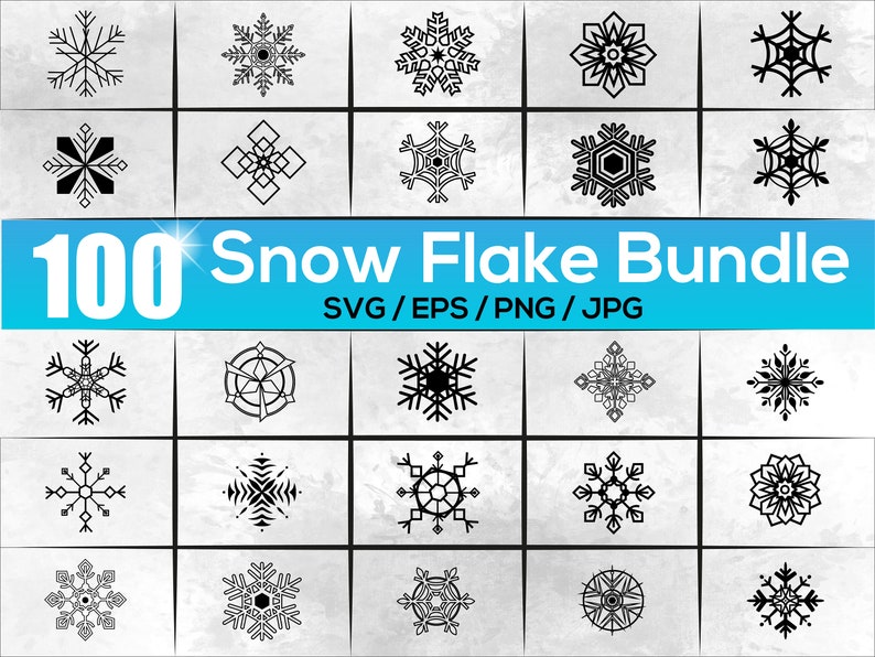 Snowflake Svg, Winter Flake Svg Decor Svg Silhouette Cut File ...