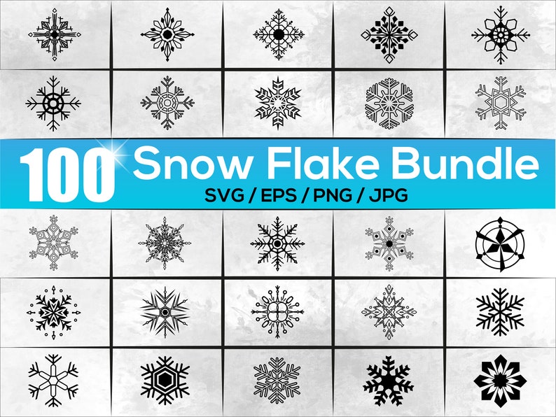 Snowflake Svg, Winter Flake Svg Decor Svg Silhouette Cut File ...