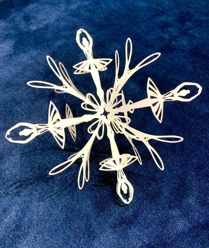 Fancy Snowflake Svg, Snowflakes Set of 5 Basic Snowflake Svg And PDF ...