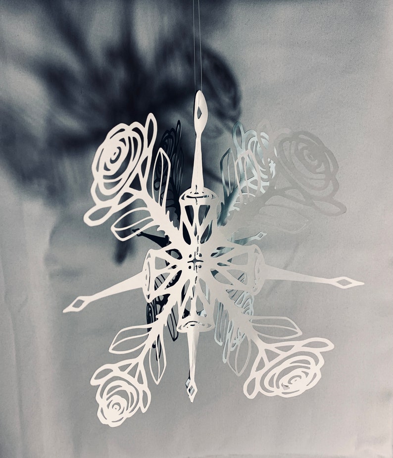 Fancy Snowflake Svg, Snowflakes Set of 5 Basic Snowflake Svg And PDF ...