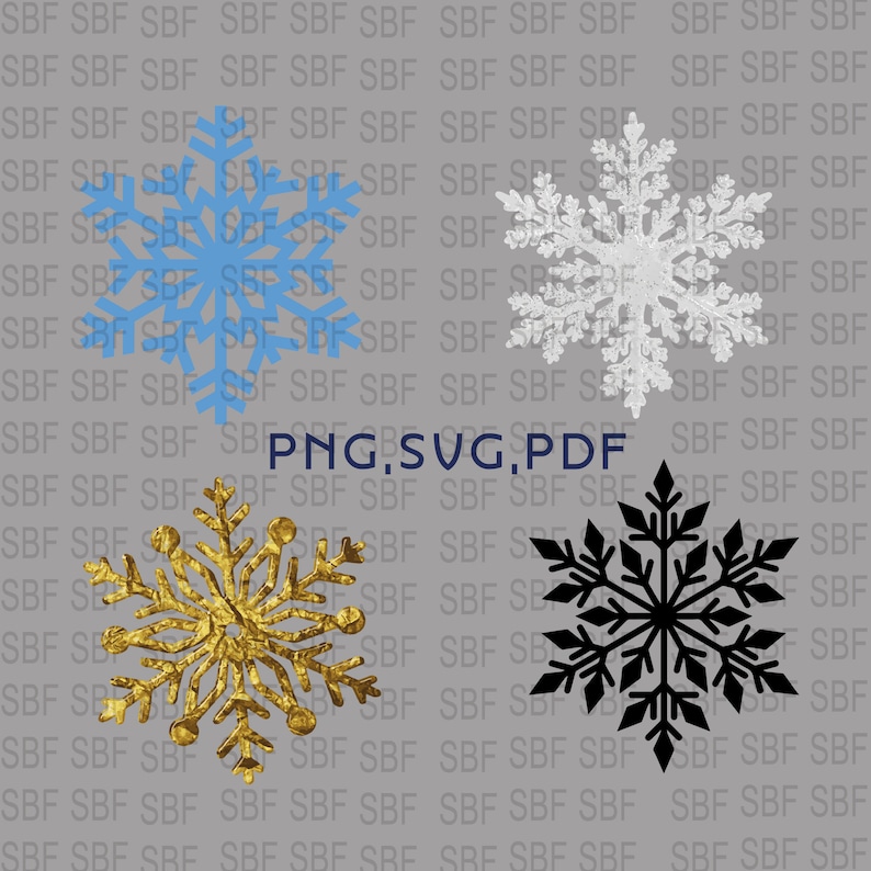 Snowflake Svg, Snowflake Svg Cutting File | snowflakesvg.com