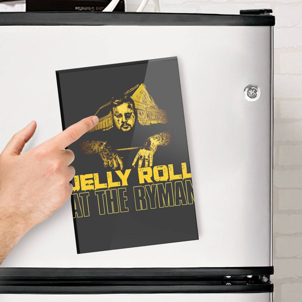 Jelly Roll Fridgemagnet | jellyrollmerch.store