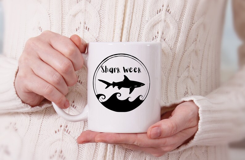 Shark Week Logo Digital Image SVG PNG High Quality Perfect for your ...