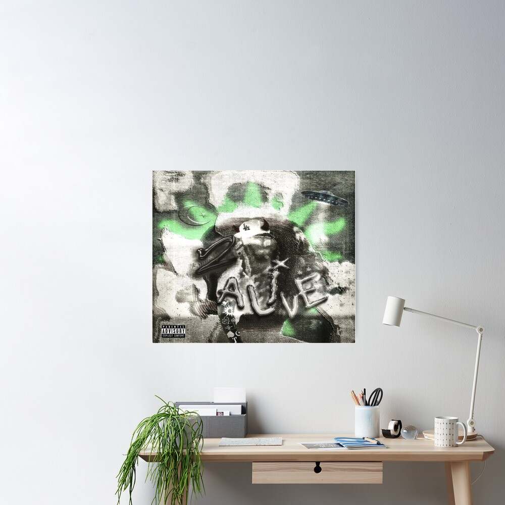 Yeat Poster 2 Alive Poster | yeatmerch.com