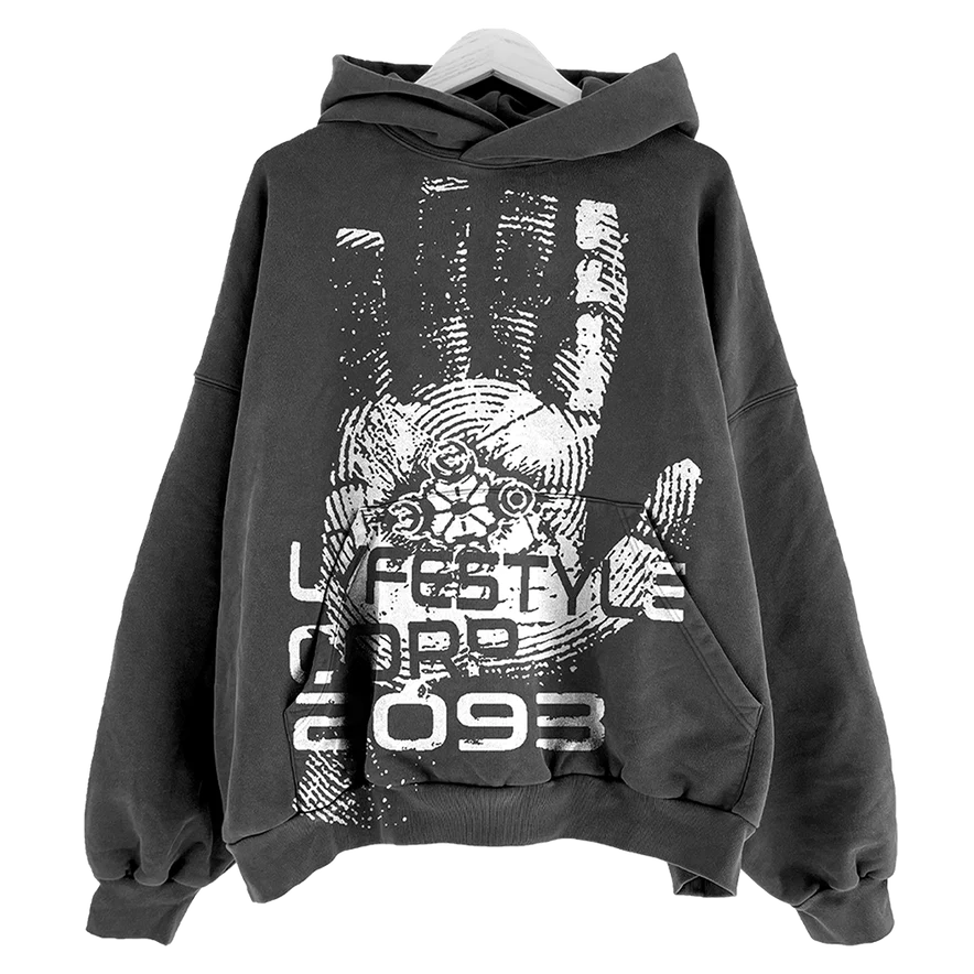 Yeat 2093, Hand Hoodie | yeatmerch.com