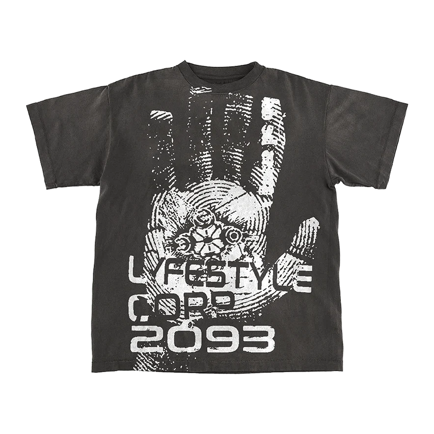 Yeat 2093, Hand T-shirt | yeatmerch.com