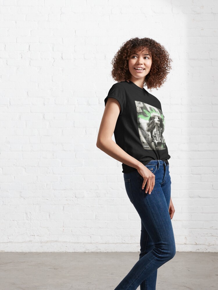 Yeat Shirt, Yeat 2 Alive Album Cover Classic T-Shirt | yeatmerch.com