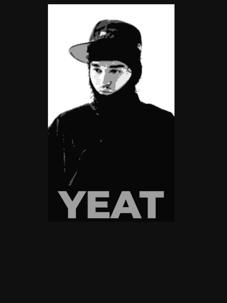 Yeat Hoodie, Yeat Black Pullover Hoodie | yeatmerch.com