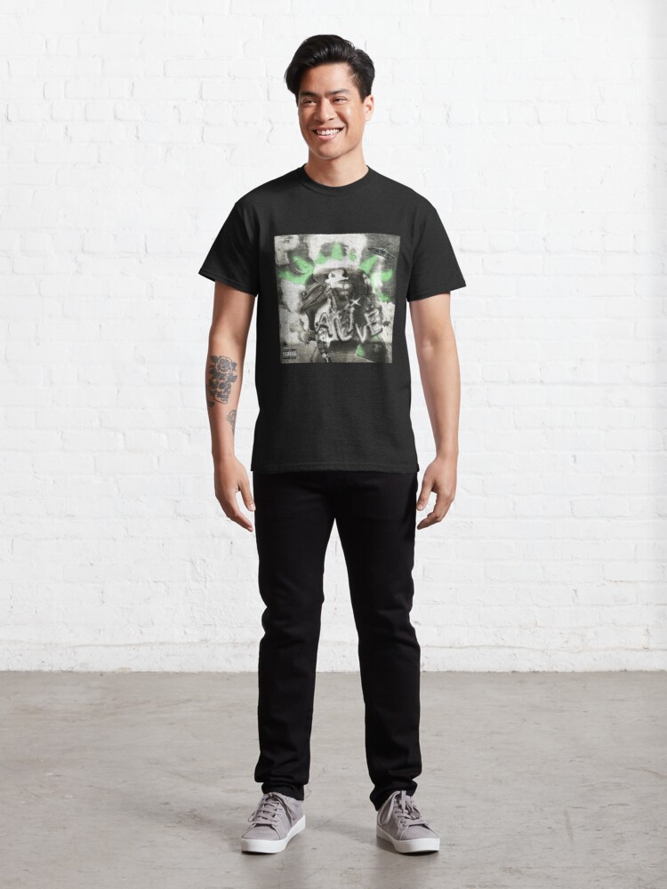 Yeat Shirt, Yeat 2 Alive Album Cover Classic T-Shirt | yeatmerch.com