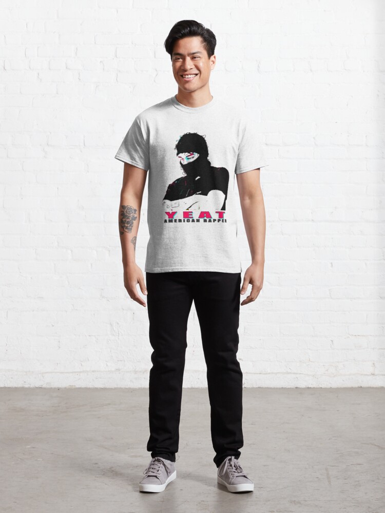 Yeat Shirt, Yeat American Rapper Classic T-Shirt | yeatmerch.com