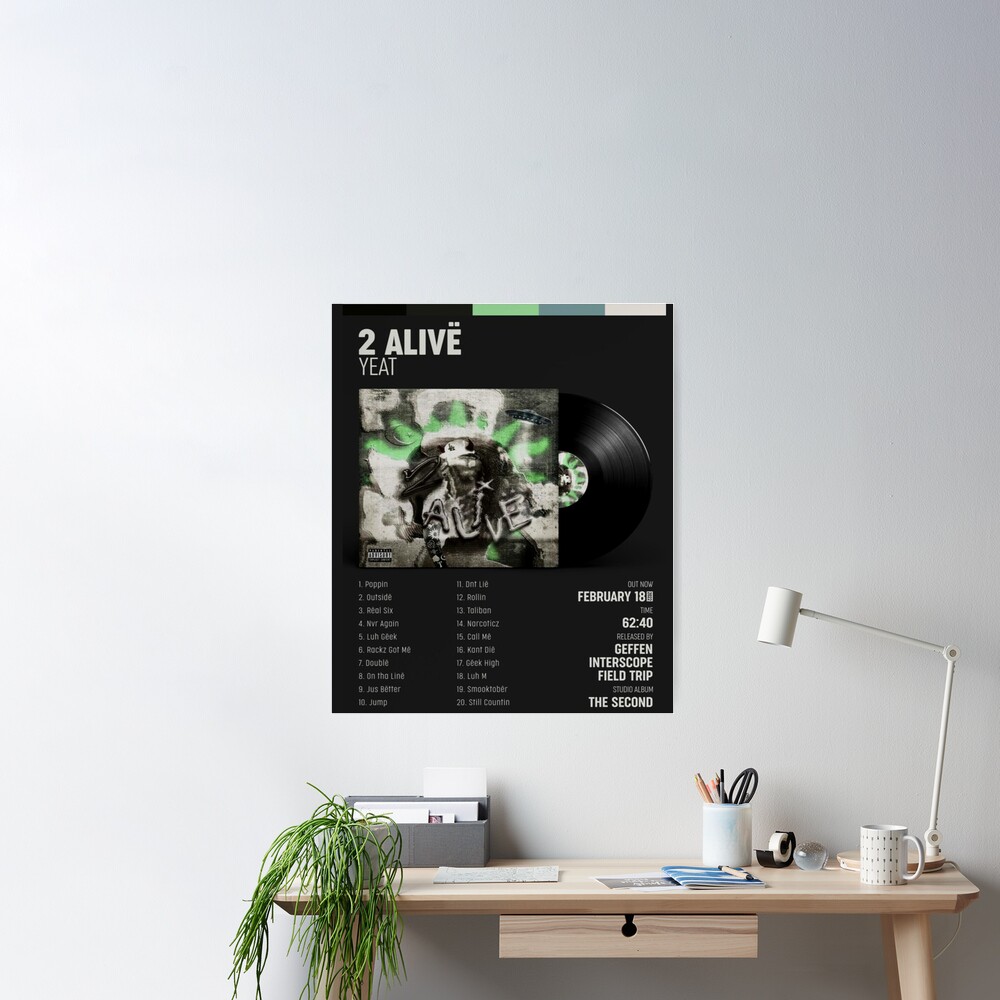 Yeat Poster HQ yeat 2 alive Poster | yeatmerch.com