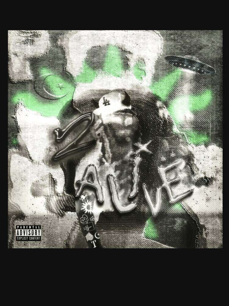 Yeat Shirt, Yeat 2 Alive Album Cover Classic T-Shirt | yeatmerch.com