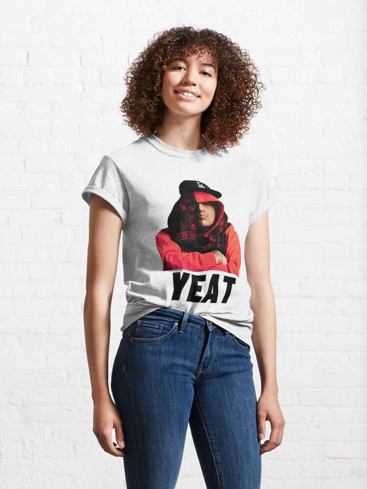 Yeat Shirt, Yeat White Classic T-Shirt | yeatmerch.com