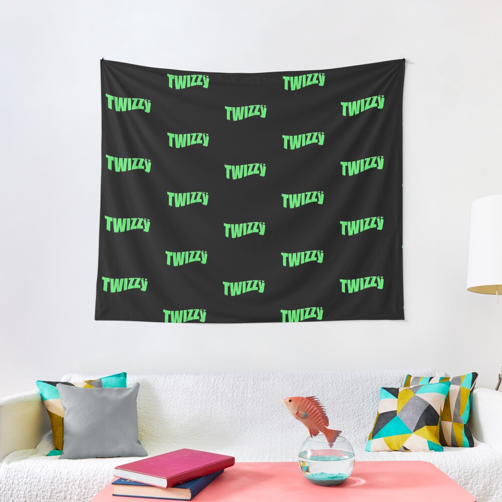 Yeat TWIZZY Tapestry Yeat Merch Tapestry | yeatmerch.com
