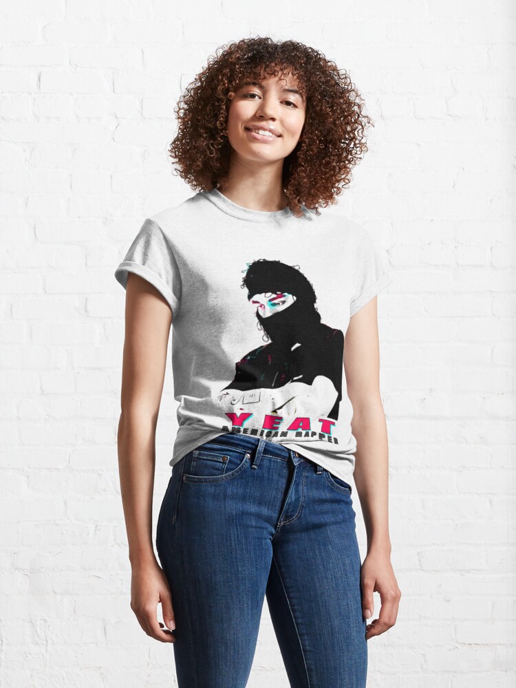 Yeat Shirt, Yeat American Rapper Classic T-Shirt | yeatmerch.com
