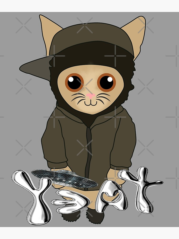 Yeat Poster Yeat Kitty Poster | yeatmerch.com