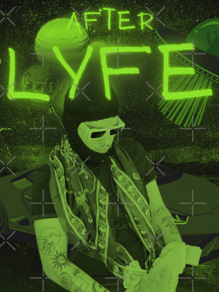 Afterlyfe Yeat Twizzy Tonka Alien Flexing Racks Trippy Fan Art Graphic ...