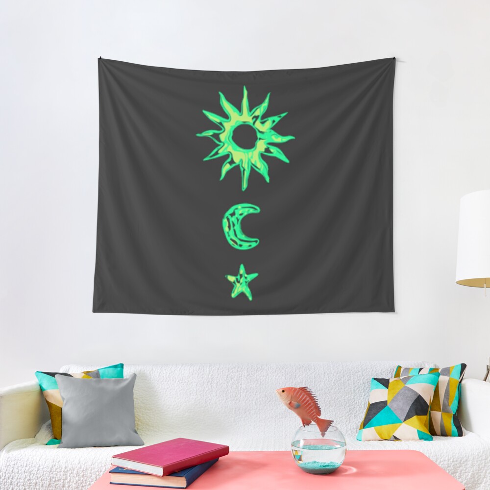 STYLIZED Yeat Logo Design Tapestry Yeat Tapestry Yeat Merch Tapestry ...