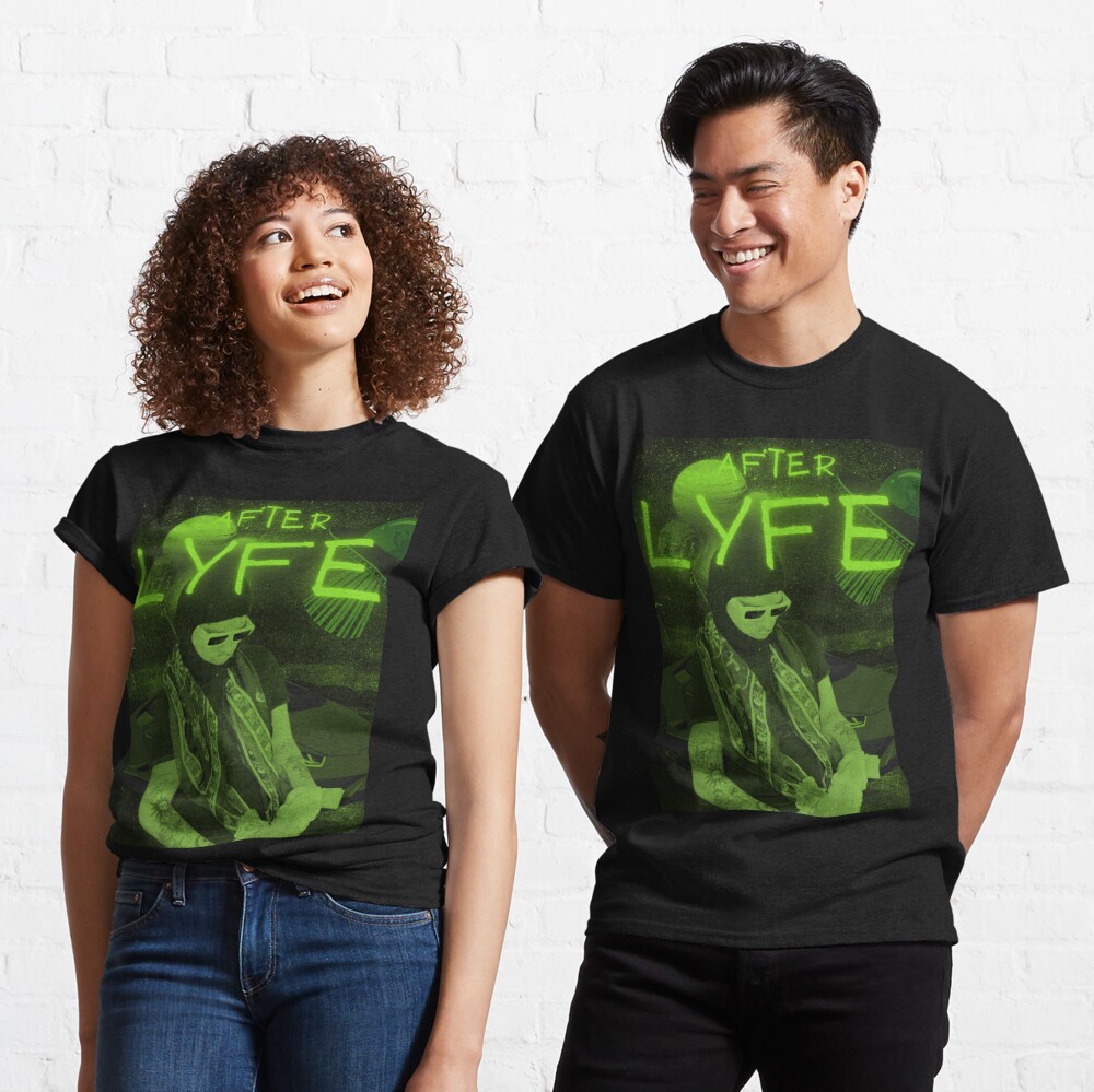 Afterlyfe Yeat Twizzy Tonka Alien Flexing Racks Trippy Fan Art Graphic ...