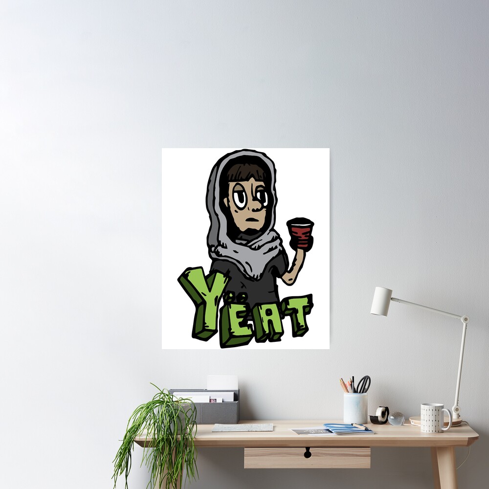 Yeat Poster Yeat Vintage Style Poster | yeatmerch.com
