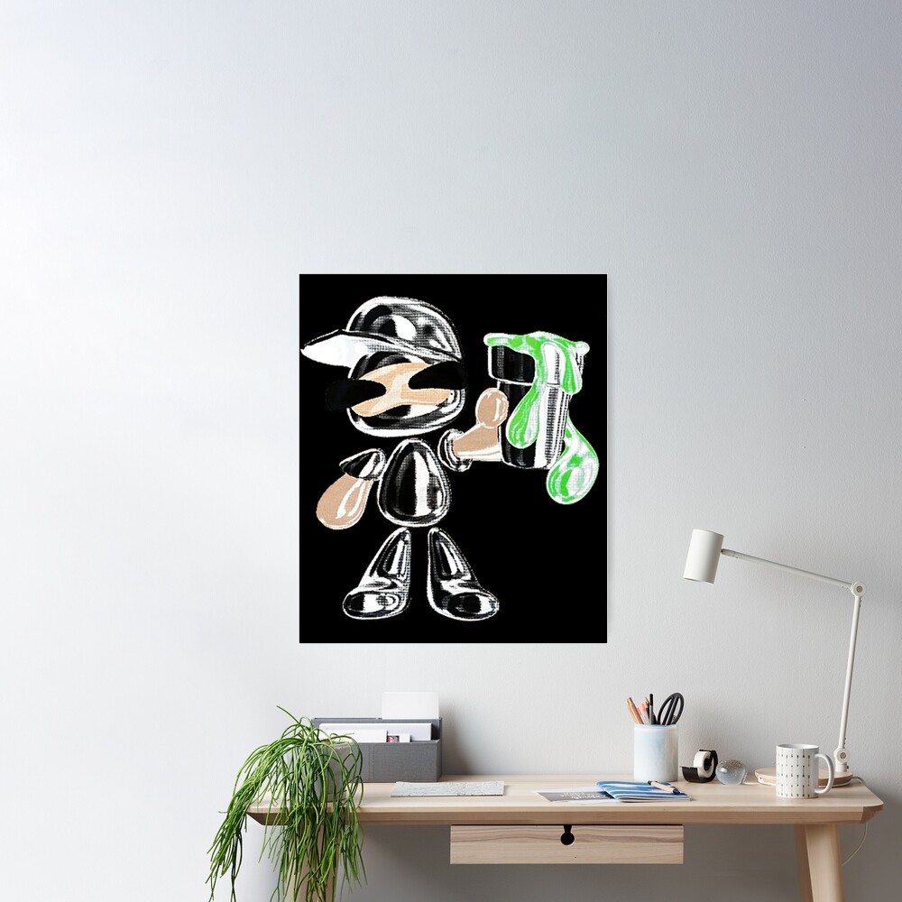 Yeat Poster Yeat LUH CRANKEM Design Poster | yeatmerch.com