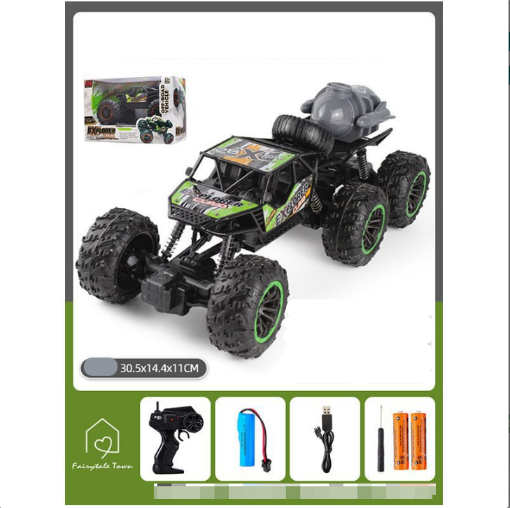 Remote control off-road vehicle, high-speed four-wheel drive climbing ...