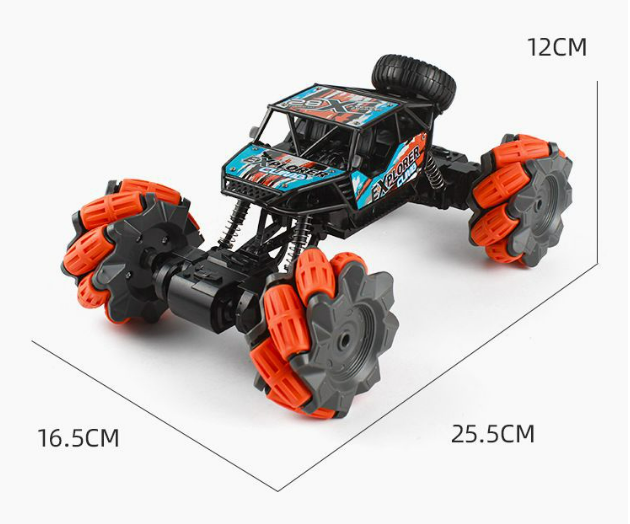 Remote control off-road vehicle, high-speed four-wheel drive climbing ...