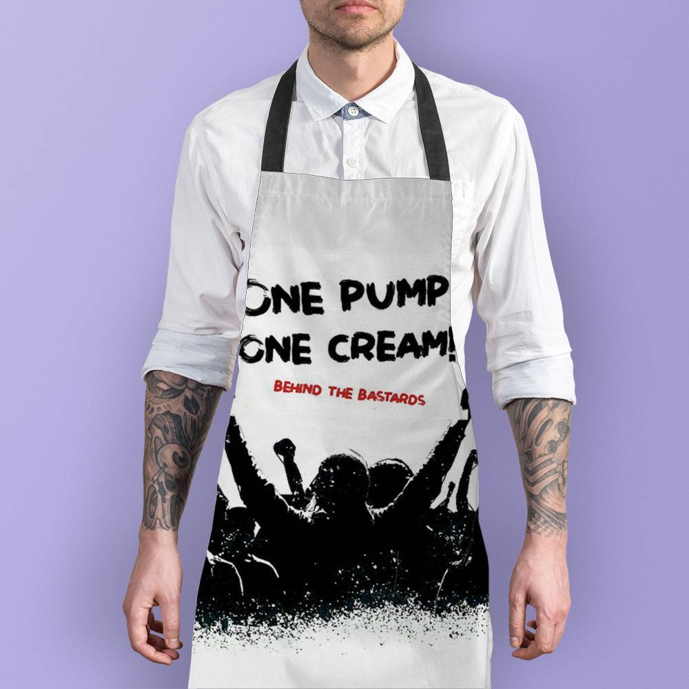 Behind The Bastards Apron Classic Celebrity Apron ...