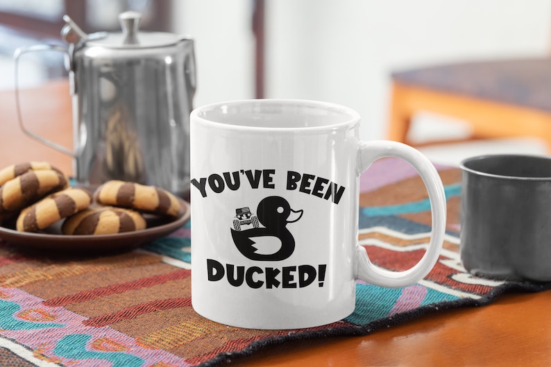 Download You've Been Ducked SVG Designs For Your Craft Projects ...