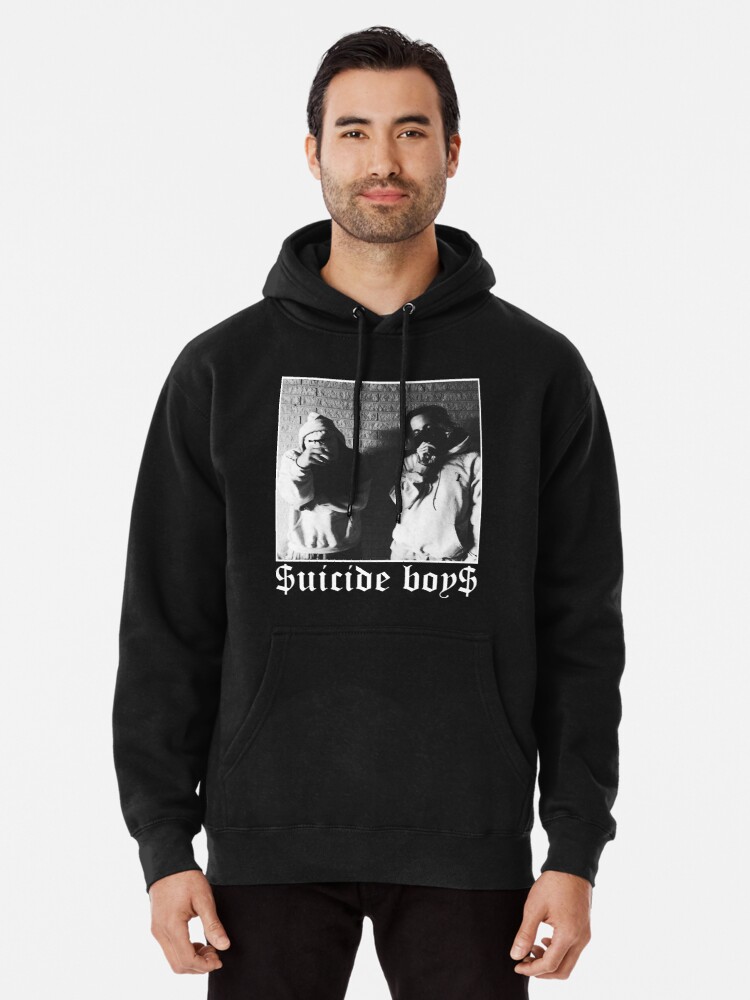 $uicideboy$ Essential T-Shirt Pullover Hoodie | suicideboysmerch.com