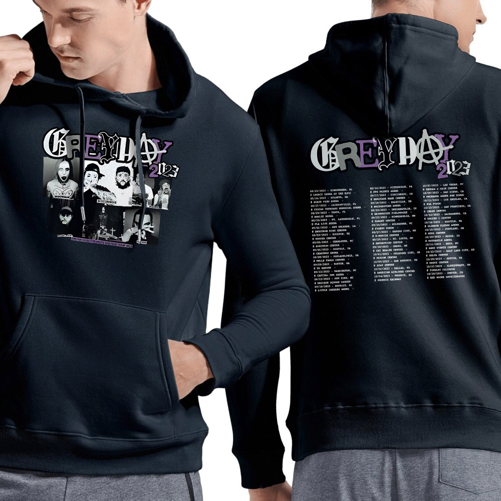 Grey Day Tour 2023 Suicideboys Hoodie Keeps You Cozy and Comfortable ...