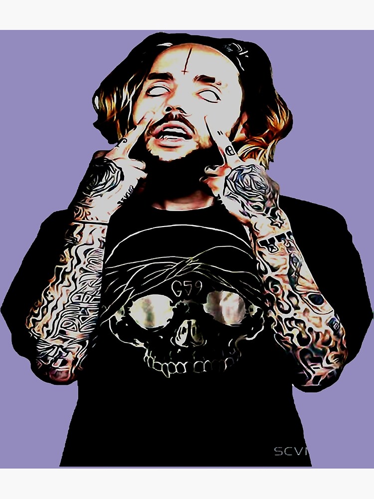 SuicideBoys Scrim Poster High-definition Photo | suicideboysmerch.com