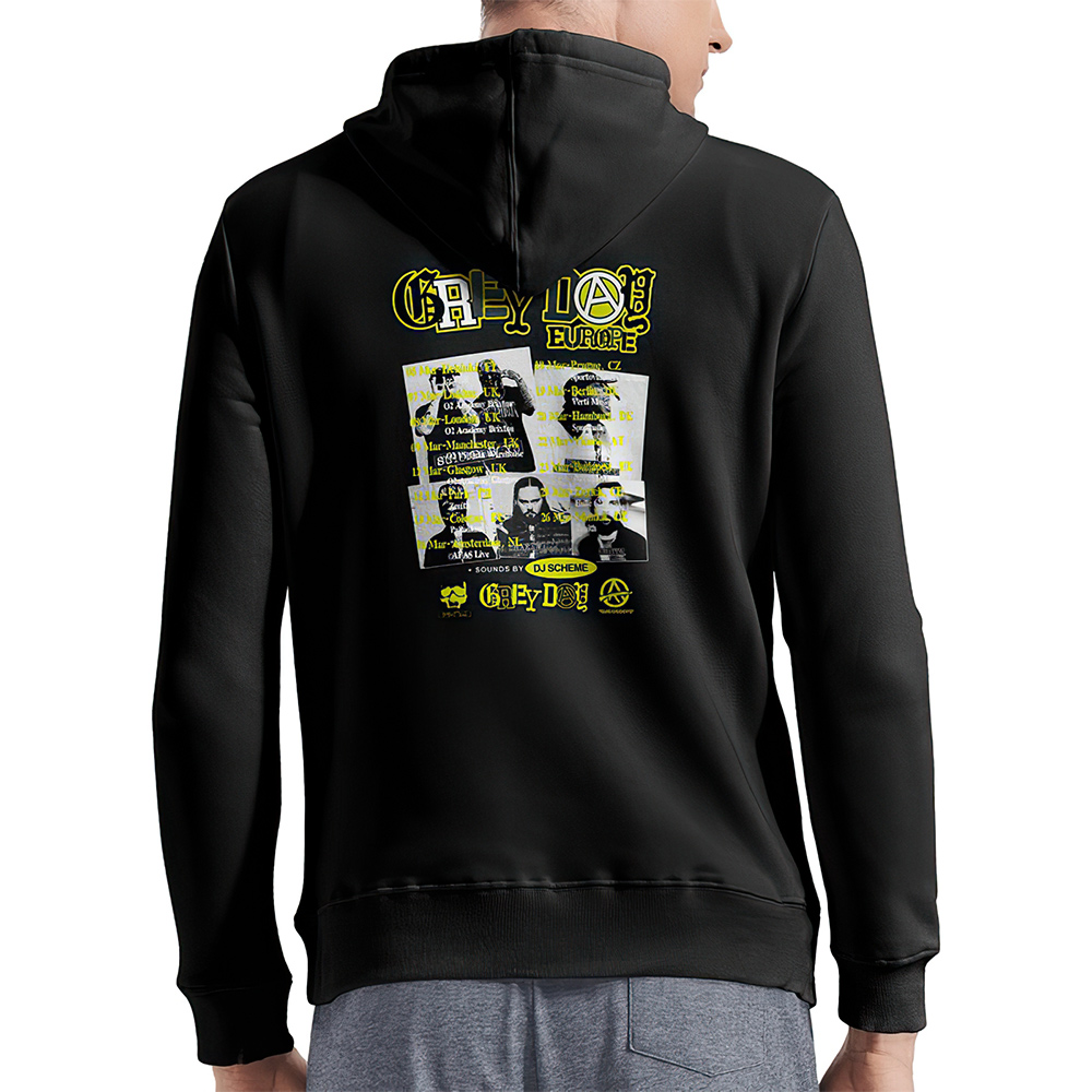 Suicideboys Grey Day 2023 Tour Hoodie Keeps You Cozy and Comfortable ...