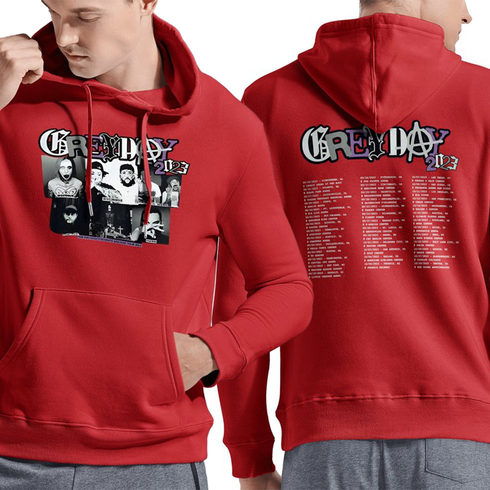 Grey Day Tour 2023 Suicideboys Hoodie Keeps You Cozy and Comfortable ...