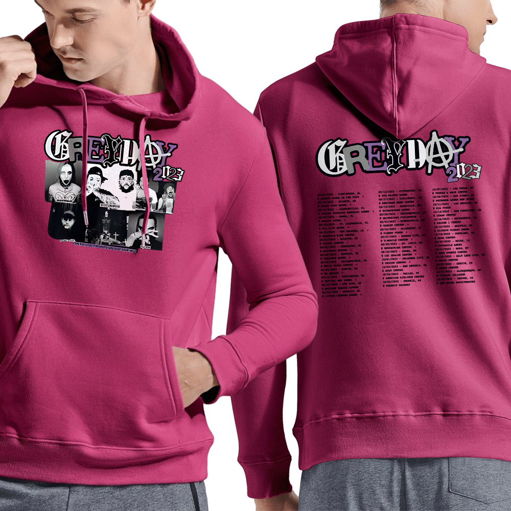 Grey Day Tour 2023 Suicideboys Hoodie Keeps You Cozy and Comfortable ...