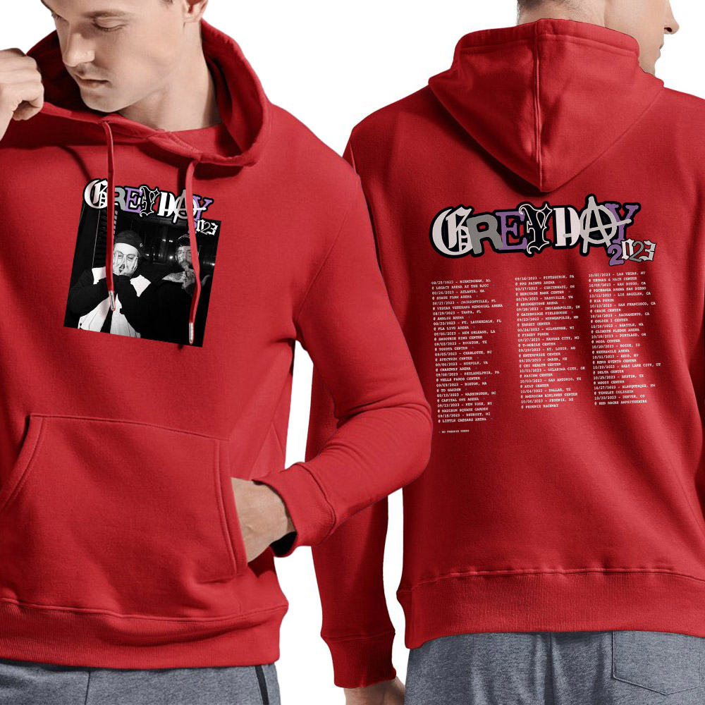 The Suicideboy Grey Day 2023 Tour Hoodie to Keep You Warm In Every Cold ...