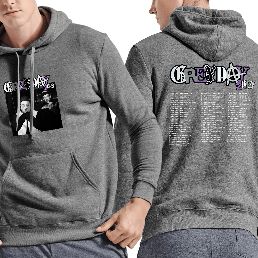The Suicideboy Grey Day 2023 Tour Hoodie to Keep You Warm In Every Cold ...