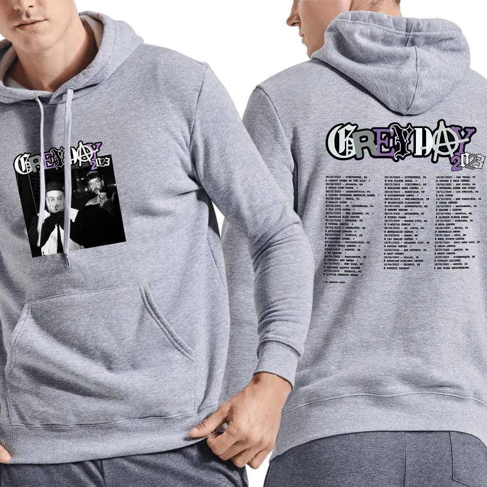 The Suicideboy Grey Day 2023 Tour Hoodie to Keep You Warm In Every Cold ...