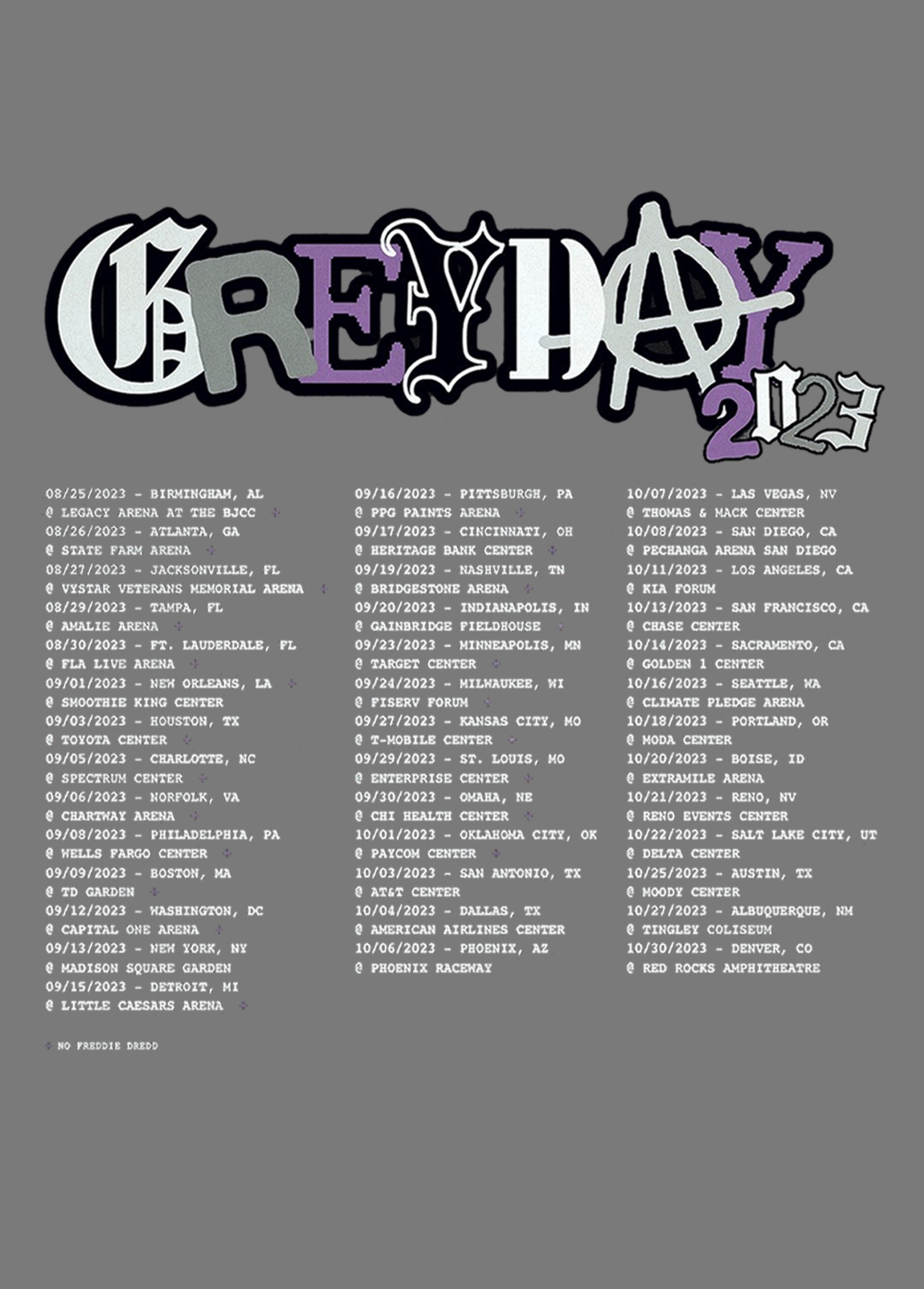 The Suicideboy Grey Day 2023 Tour Hoodie to Keep You Warm In Every Cold ...