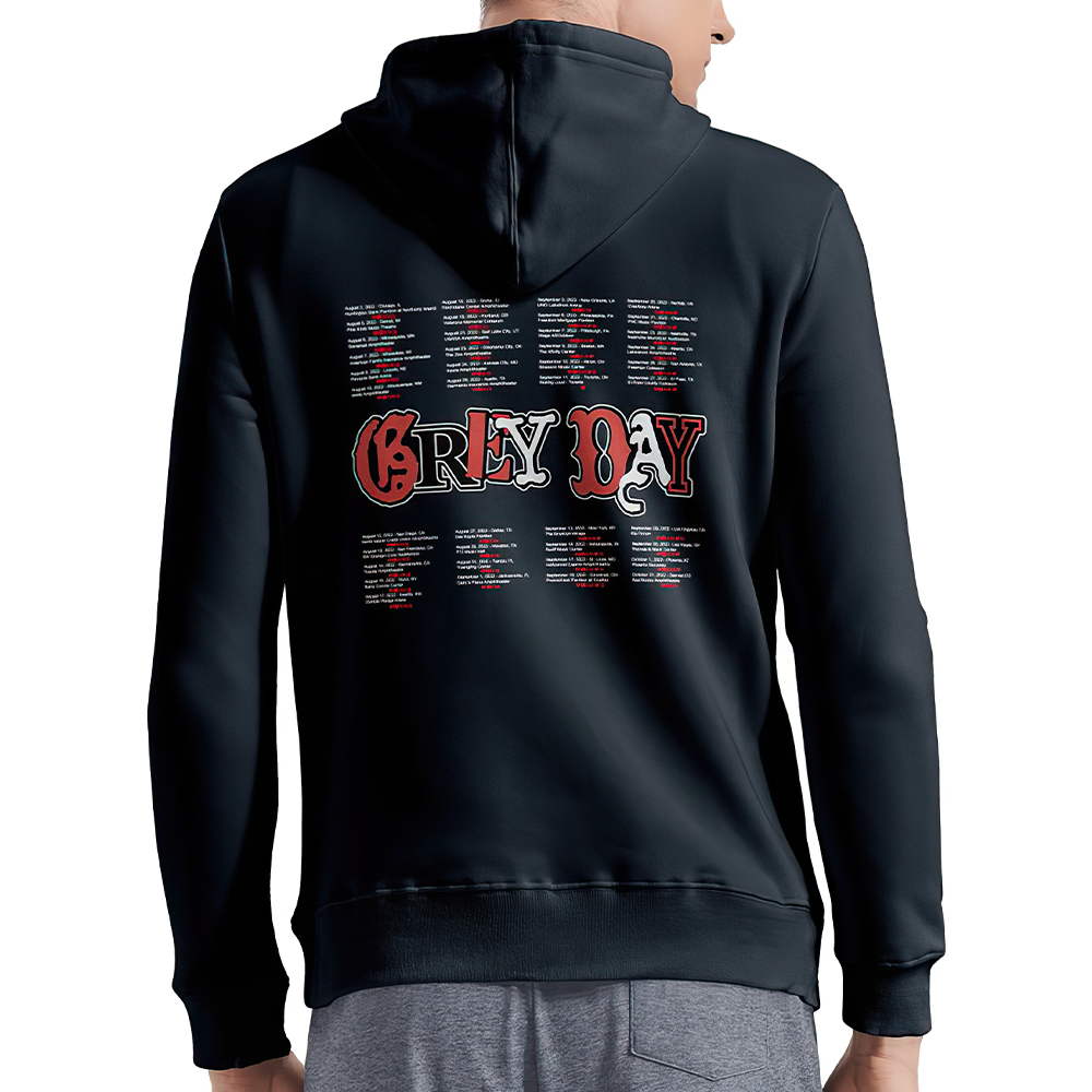 Suicideboys Grey Day Hoodie Gift for Him Or Her Grey Day 2022 Hoodie ...