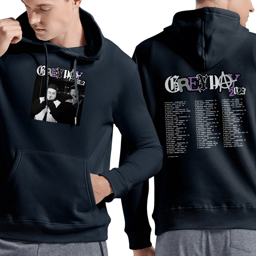 The Suicideboy Grey Day 2023 Tour Hoodie to Keep You Warm In Every Cold ...