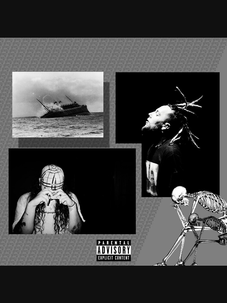 $uicideboy$ Suicideboys Album Cover Eternal Grey Sticker Pullover ...