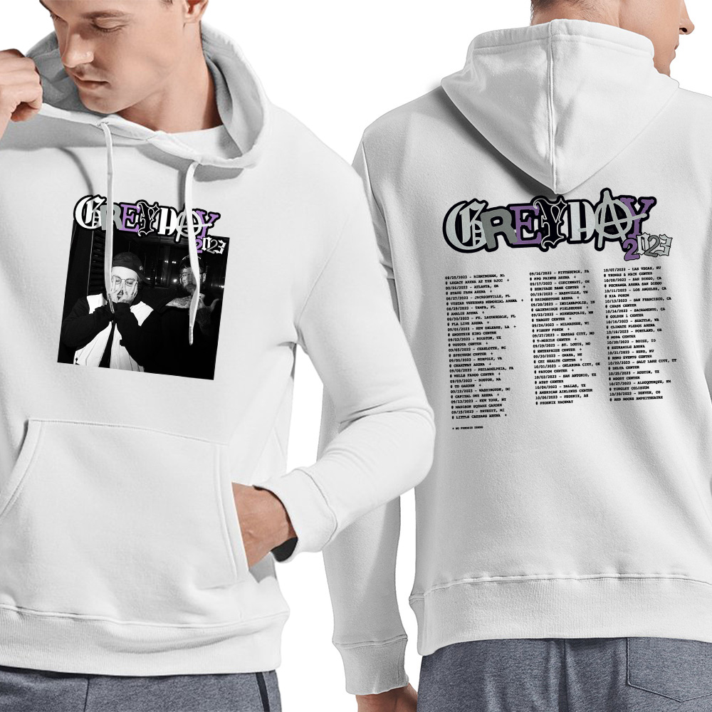 The Suicideboy Grey Day 2023 Tour Hoodie to Keep You Warm In Every Cold ...