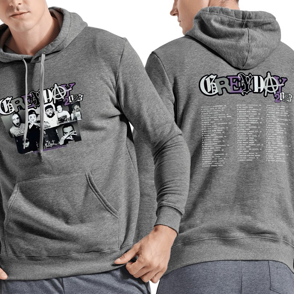 Grey Day Tour 2023 Suicideboys Hoodie Keeps You Cozy and Comfortable ...