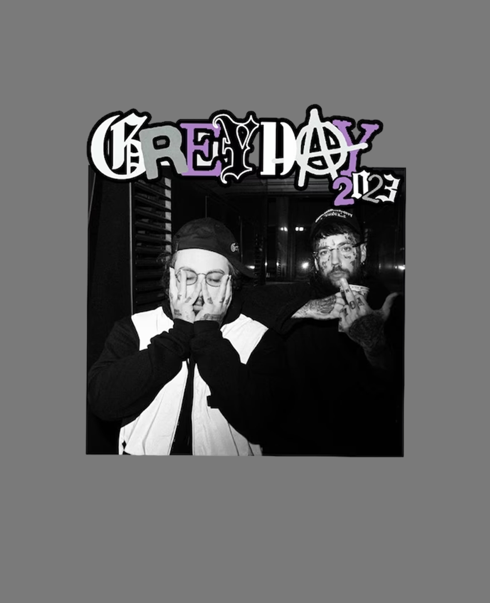 The Suicideboy Grey Day 2023 Tour Hoodie to Keep You Warm In Every Cold ...